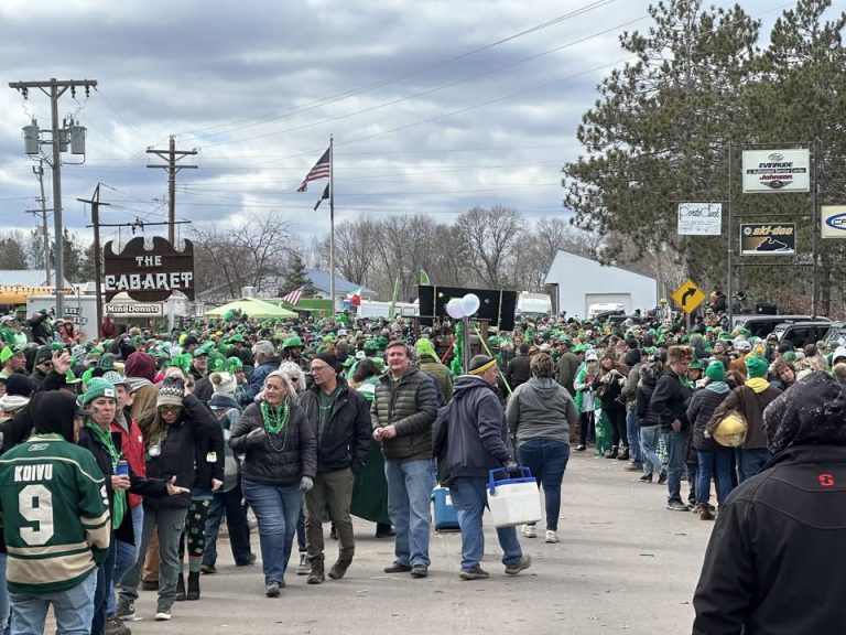 Webb Lake St. Patrick’s Parade - Burnett County, Wisconsin